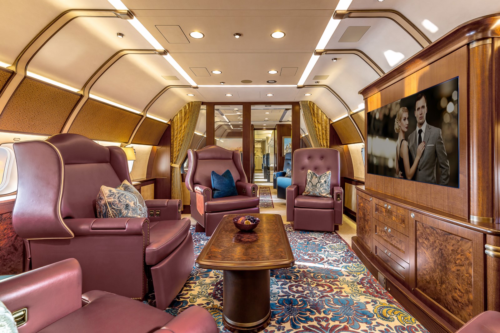Boeing BBJ3 737 LX-DIO | Private Jet | Global Jet